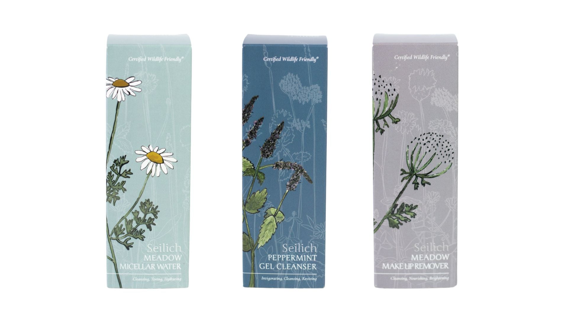 Botanical Facial Cleansers | Award-Winning Skin Care – Seilich